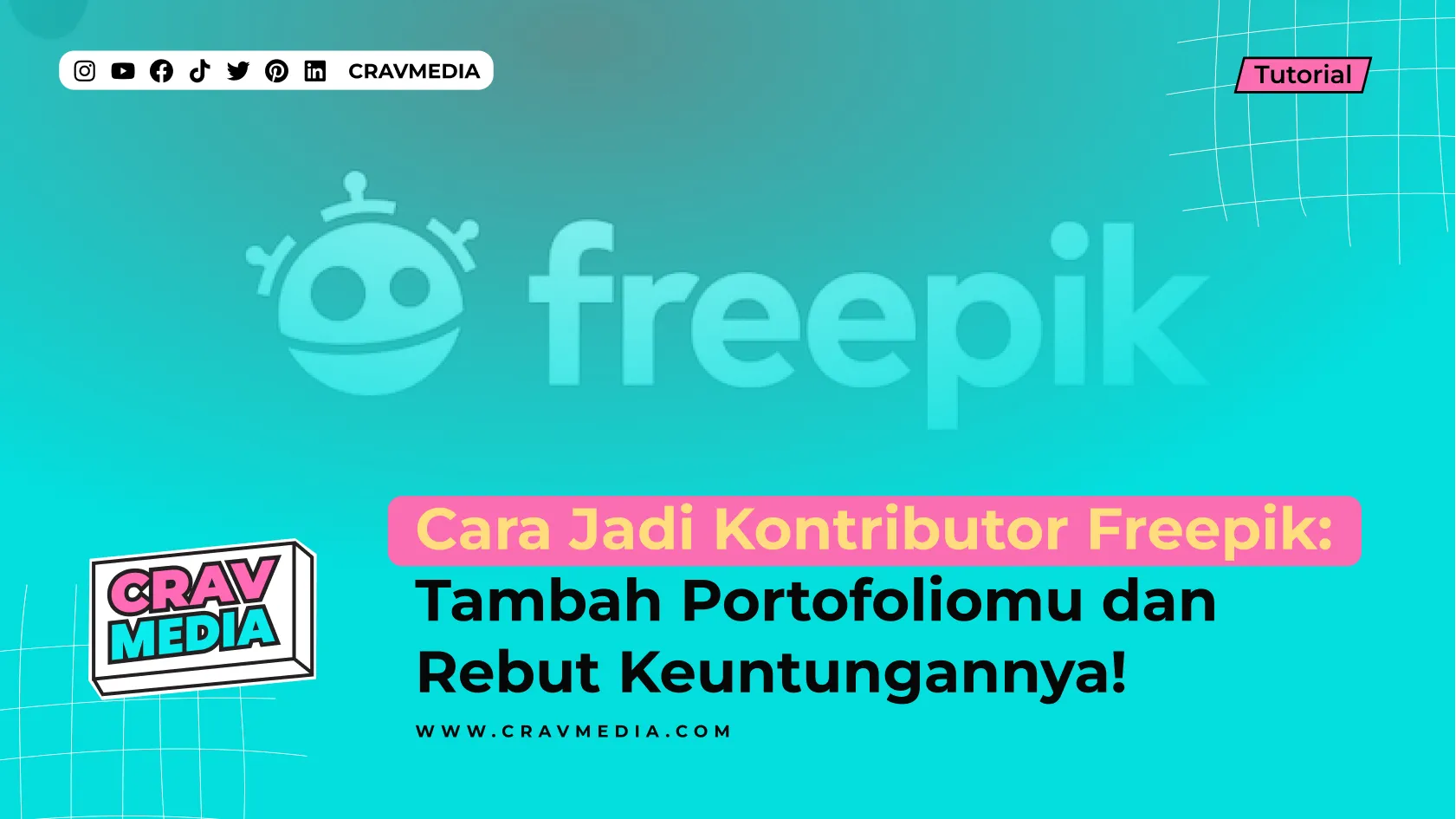 Cara Jadi Kontributor Freepik: Tambah Portofoliomu dan Rebut ...
